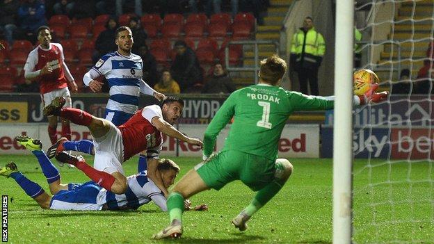 Rotherham United 2-2 Queens Park Rangers: Hoops equalise late on with ...
