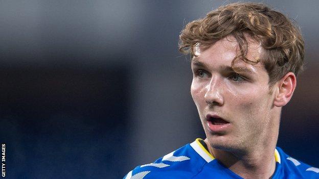 Lewis Warrington: Tranmere Rovers sign midfielder on loan from Everton ...