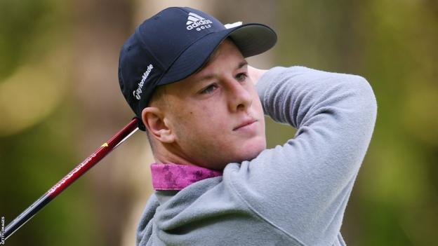 G4D Open: Ireland's Brendan Lawlor holds one-shot lead over Kipp Popert ...