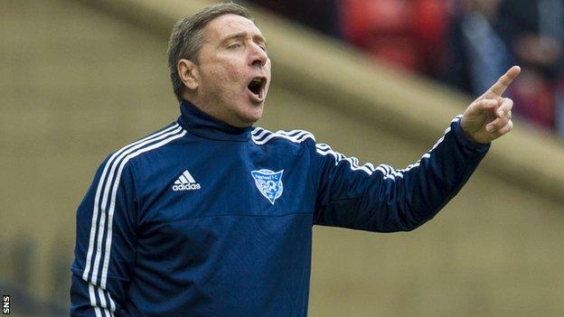 'Chairmen can't take criticism' - Scotland's longest-serving manager on ...