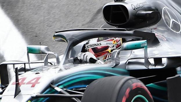 Lewis Hamilton wins after Max Verstappen collision in Brazil - BBC Sport