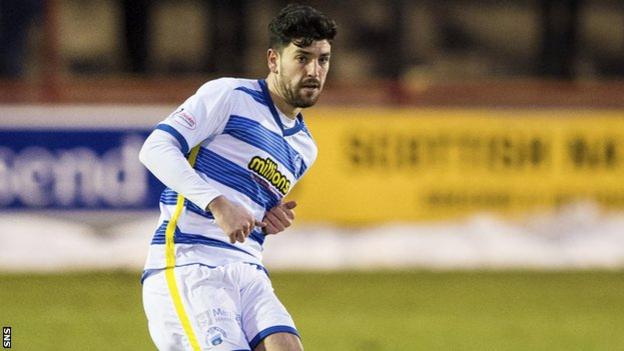 Dumbarton 0-1 Greenock Morton - BBC Sport