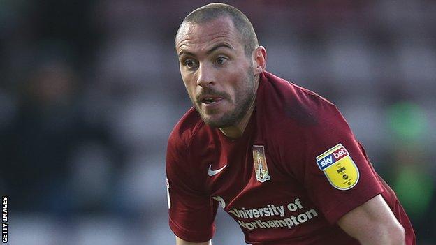 Michael Harriman: Northampton defender extends contract until summer of ...