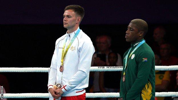 Commonwealth Games: Boxing medallist Lewis Richardson turns attention ...