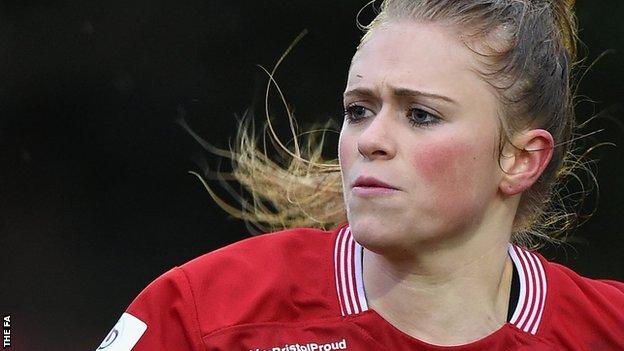 Millie Farrow: Bristol City Women sign Chelsea Ladies forward - BBC Sport