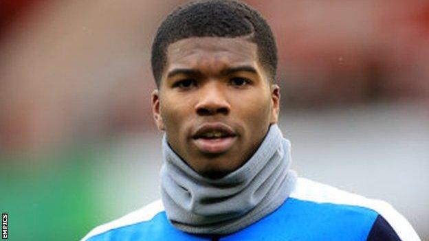 Rowan Liburd: Guiseley sign Stevenage striker after loan spell - BBC Sport