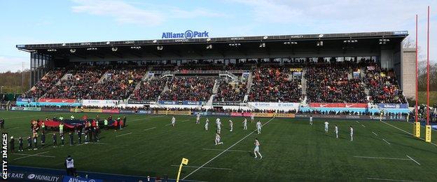 Saracens: Premership and Champions Cup winners plan new West Stand at ...
