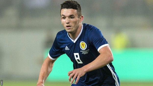 St Mirren: Stephen McGinn - I want to prove I'm a Premiership player ...