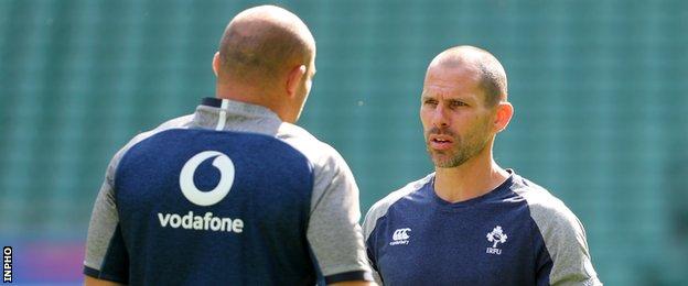 Rugby World Cup: Ireland must 'trust the process' - Sexton - BBC Sport