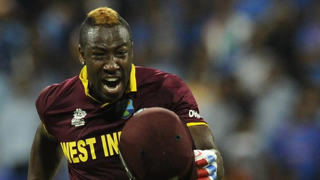 World Cup: West Indies name Andre Russell in squad - BBC Sport