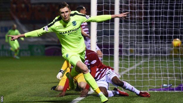 Oli Shaw: Ross County sign striker from Hibernian - BBC Sport