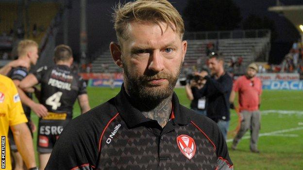 Sean Long: St Helens legend moves to Premiership side Harlequins as ...