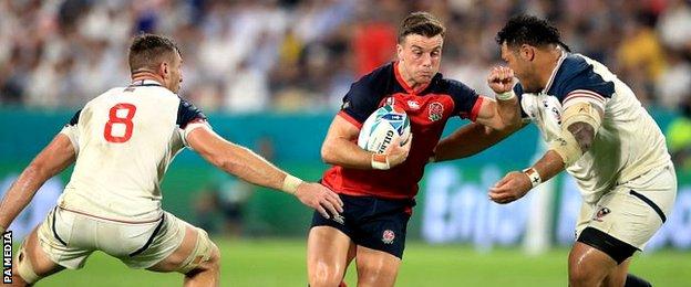 Rugby World Cup: 'England's George Ford still to prove credentials ...