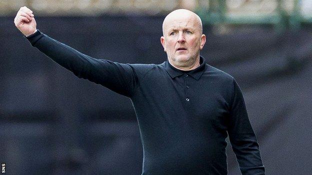 Livingston's David Martindale: 'People say they're going to monitor my ...