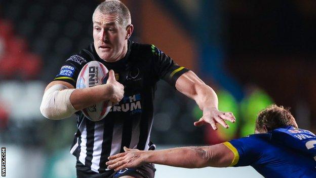 Chris Houston: Widnes Vikings forward to retire at end of 2018 season ...