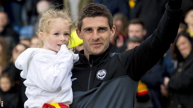 Partick Thistle: Kris Doolan 'devastated' as 10-year spell at Firhill ...