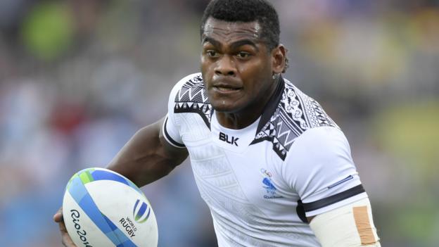 Savenaca Rawaca: Fiji sevens player pulls out of Saracens deal - BBC Sport