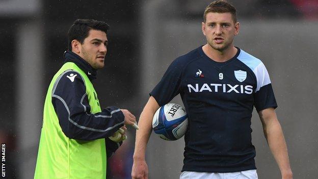 Sam Hidalgo-Clyne: Scotland scrum-half joins Racing 92 as World Cup ...