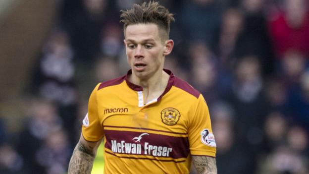 Motherwell: Craig Tanner out for up to six months with 'freak' knee ...