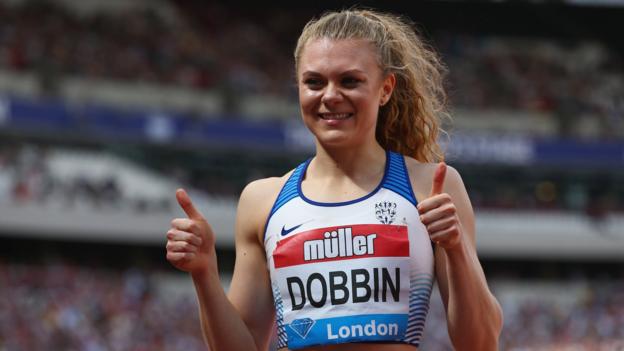 Beth Dobbin: Sprinter confident of continuing record-breaking form ...