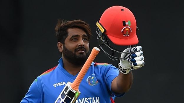 Ireland v Afghanistan: Mohammad Shahzad hits century as visitors level ...