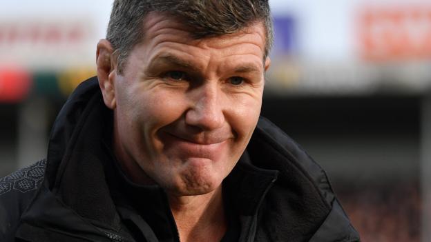 Premiership: Northampton Saints v Exeter Chiefs - BBC Sport