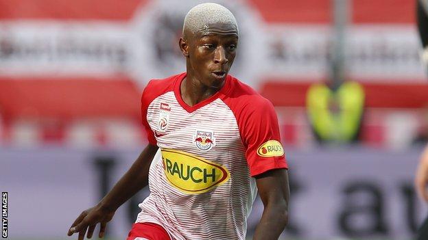 Amadou Haidara: Mali midfielder out for at least four months - BBC Sport