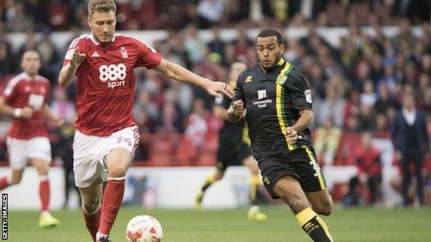 Norwich City: Louis Thompson suffers second Achilles injury - BBC Sport