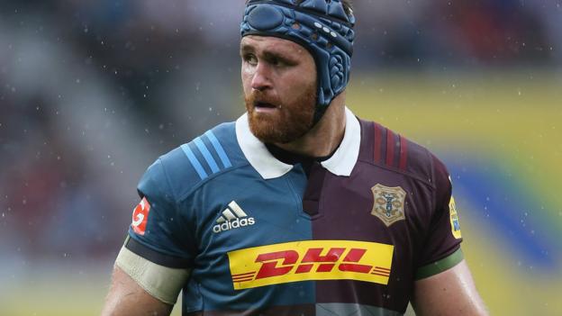 James Horwill: Australia lock extends Harlequins deal until 2020 - BBC ...