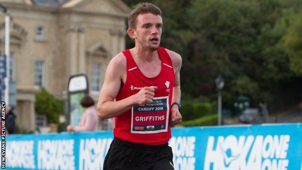 London Marathon: Wales' Dewi Griffiths to miss out due to injury - BBC ...
