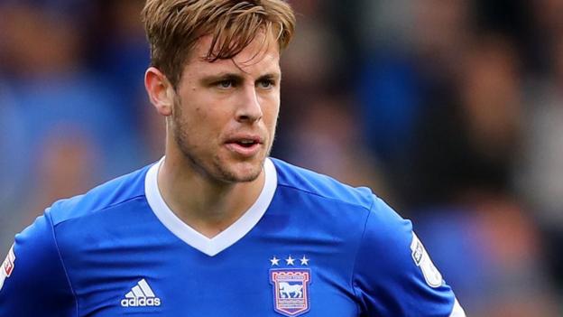 Adam Webster: Bristol City sign Ipswich Town defender - BBC Sport