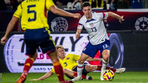 Matthew Hoppe: Hibernian sign USA international on loan from ...