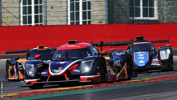 Wayne Boyd: Northern Irishman clinches European Le Mans series in ...