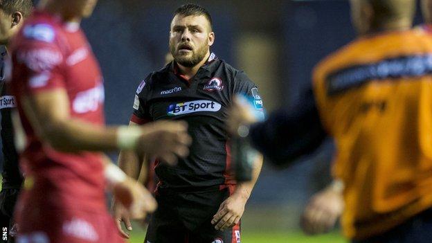 Edinburgh deals for Rory Sutherland & Nathan Fowles - BBC Sport