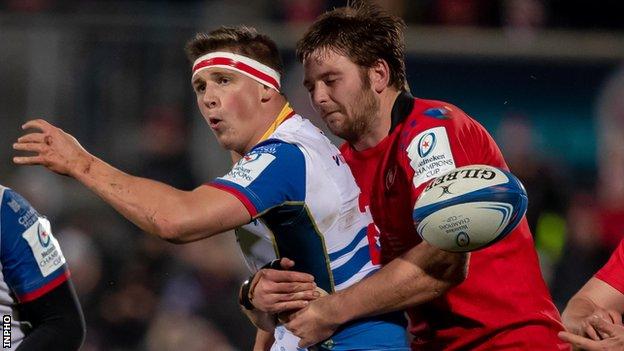 European Champions Cup: Best praises maturing Ulster after win over ...