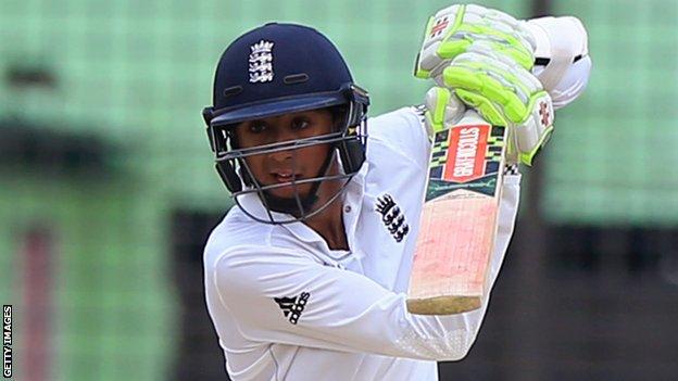 Haseeb Hameed: England and Lancashire opener avoids serious injury ...