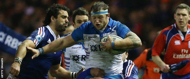 Ryan Grant: 2013 Lion says Scottish rugby suffering from 'lack of ...