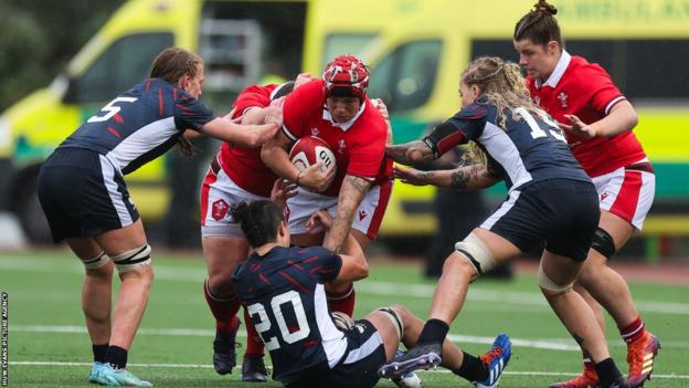 Donna Rose: Wales prop relishing WXV challenge after 'long slog ...