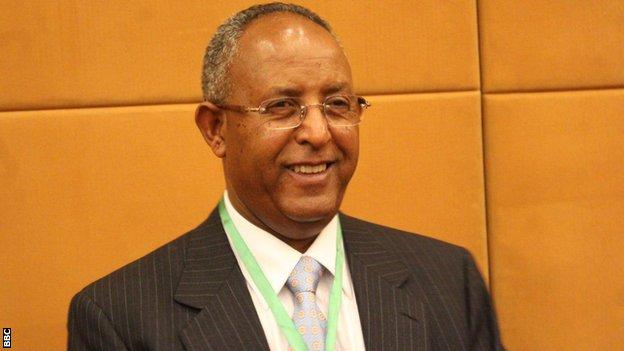 Who is vying for control of the Ethiopia Football Federation? - BBC Sport