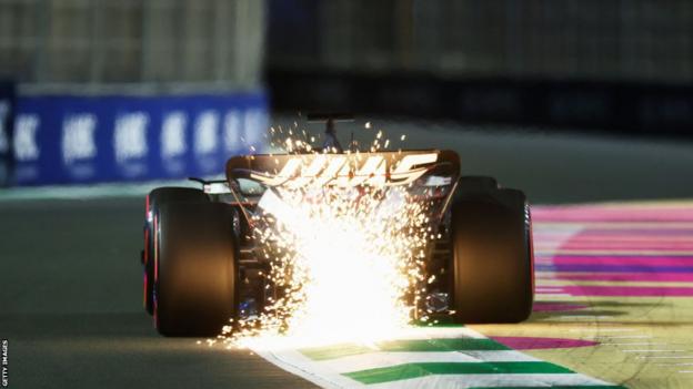 Saudi GP qualifying pictures - BBC Sport