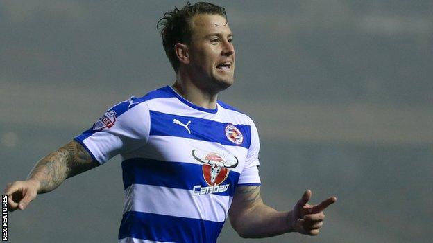 Simon Cox: Southend United sign former Reading striker - BBC Sport