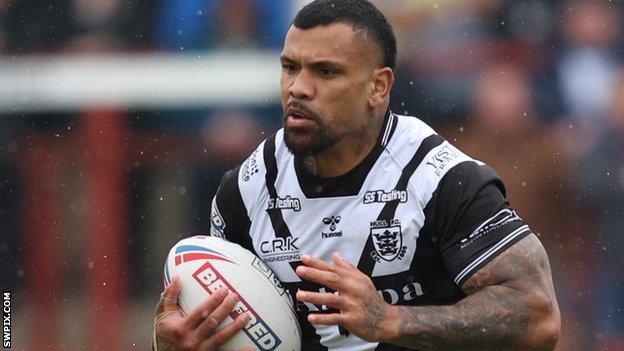 Manu Ma'u: Catalans Dragons sign Hull FC back-rower for 2023 - BBC Sport