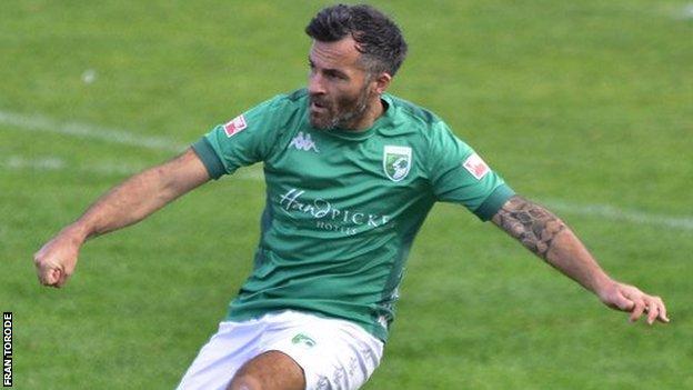 Guernsey FC boss Tony Vance 'frustrated' after late Ashford Town loss ...