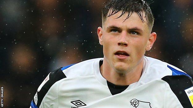 Jack Stretton: Carlisle United sign Derby County striker on loan - BBC ...