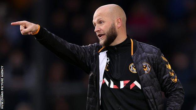 James Rowberry: Newport County boss wants three January signings - BBC ...