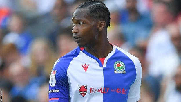 Tayo Edun: Charlton sign left-back from Blackburn Rovers - BBC Sport