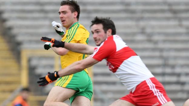 Donegal's semi-final win in photos - BBC Sport