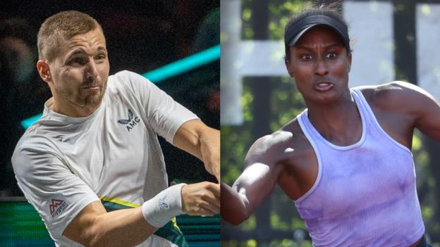 French Open 2023 results: Lloyd Glasspool loses mixed doubles quarter ...