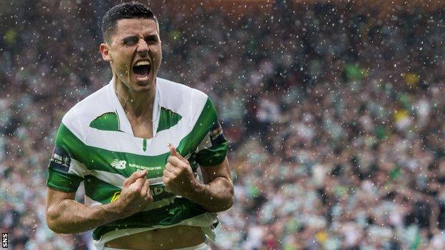 Celtic: Brendan Rodgers brings out best in me - Tom Rogic - BBC Sport