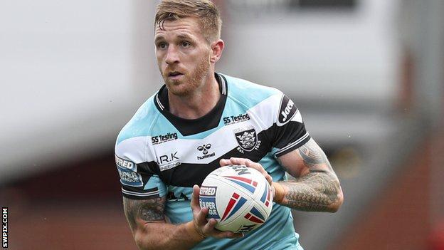Marc Sneyd: Salford Red Devils sign Hull FC scrum-half on three-year ...